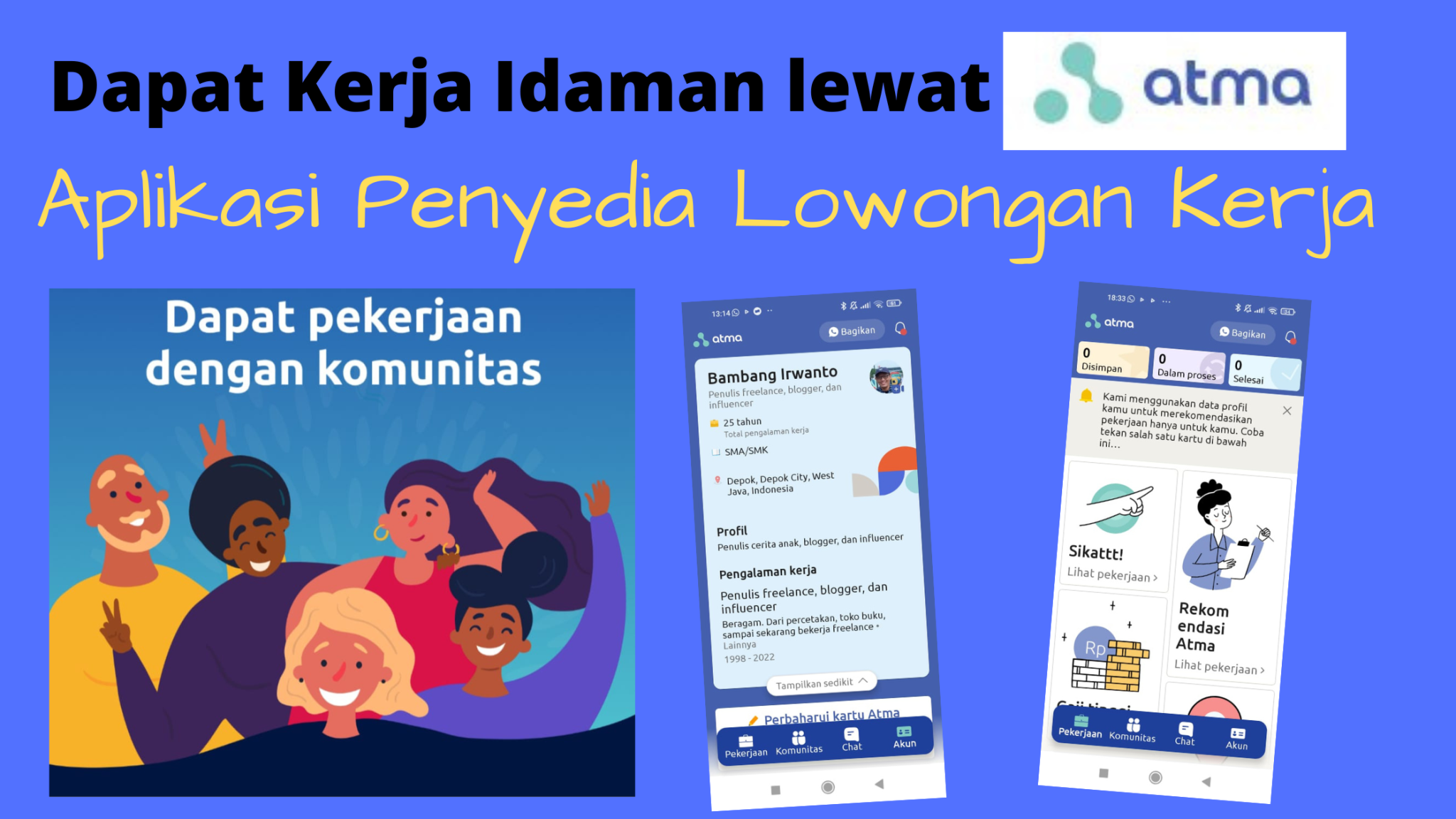 Cara Mencari Pekerjaan dengan Cepat Menggunakan Aplikasi Lowongan Kerja ...
